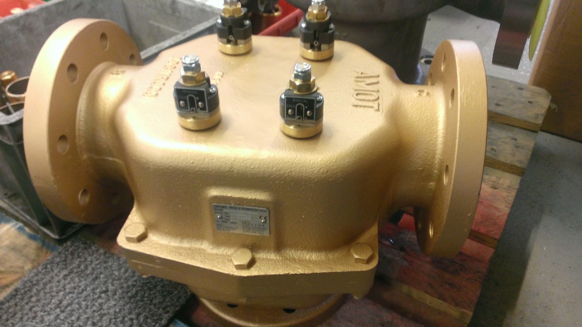 AMOT TCV Valves - Ing. Westad