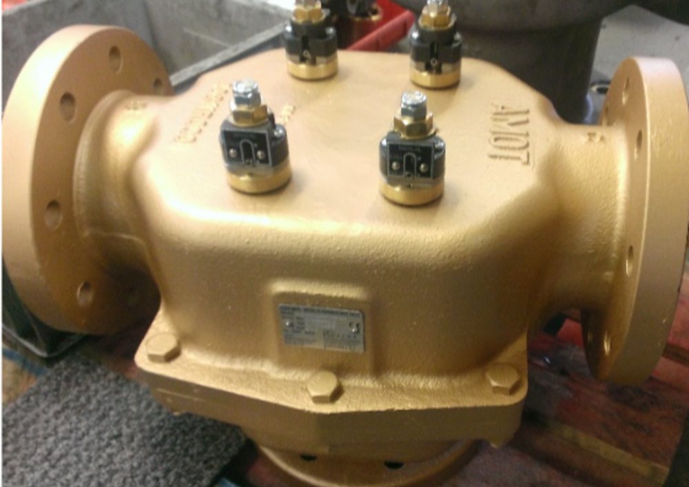 AMOT TCV Valves - Ing. Westad