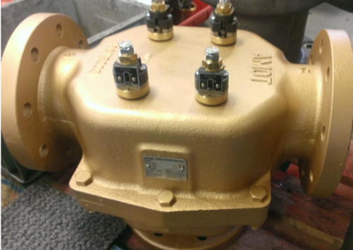 AMOT TCV Valves - Ing. Westad