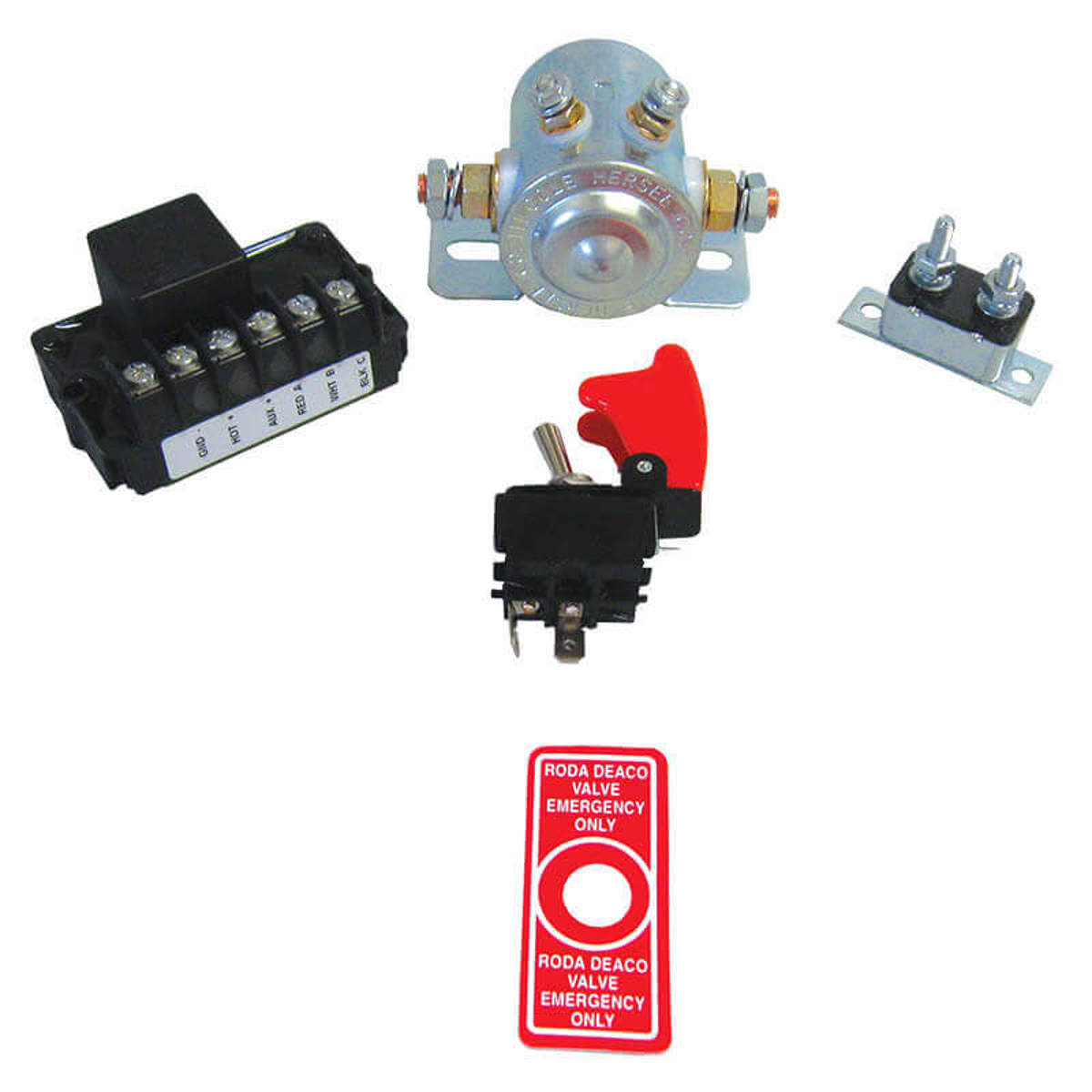Air Intake Shutoff Valve Activation Kits - Ing. Westad