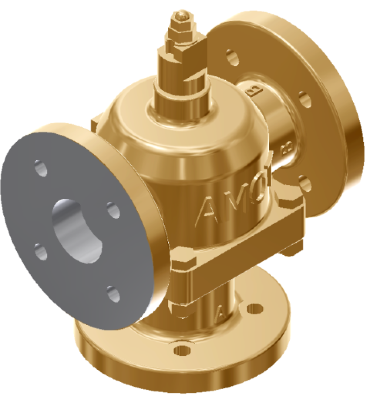 Self-actuated temp control valves - Ing. Westad