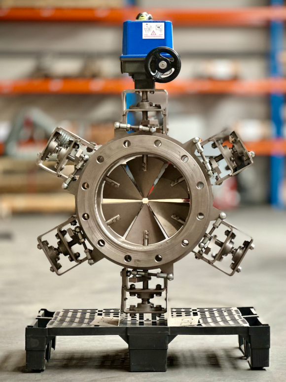 Critical Valves - Valves for solids, gas, shut off, fuel, air start ...