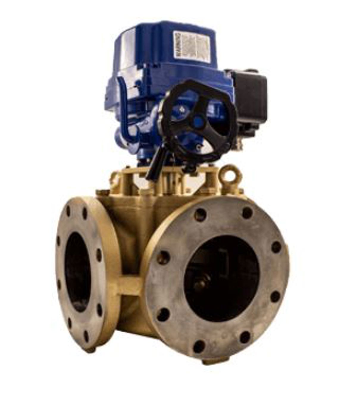 Discover our wide selection of AMOT actuated valves - Ing. Westad