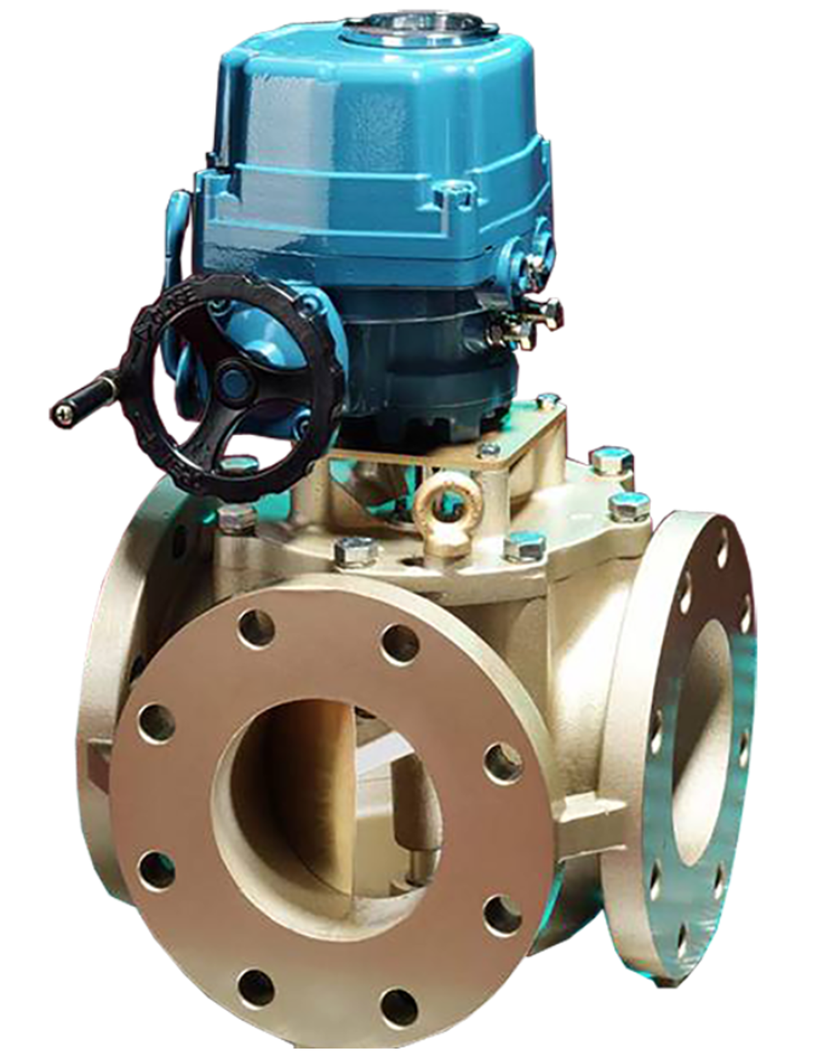 AMOT GEF 3-way temperature control valve - Ing. Westad