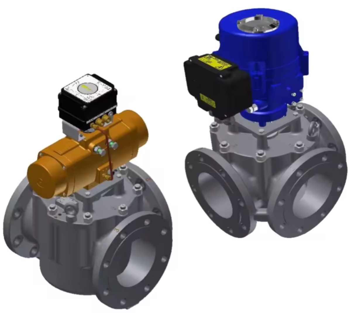 Actuated temp control valves - Ing. Westad