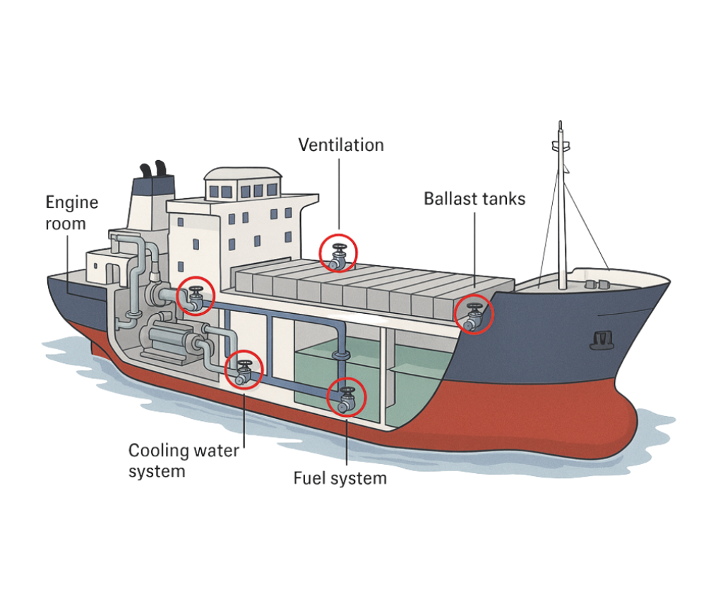 AMOT, Chalwyn og Rigsaver ventiler fra Ing Westad AS - Ing. Westad